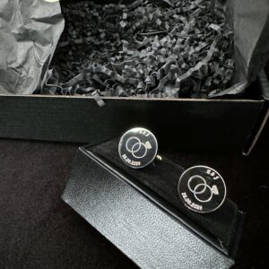 Personalized cufflinks with engraving - Your Custom Cufflinks